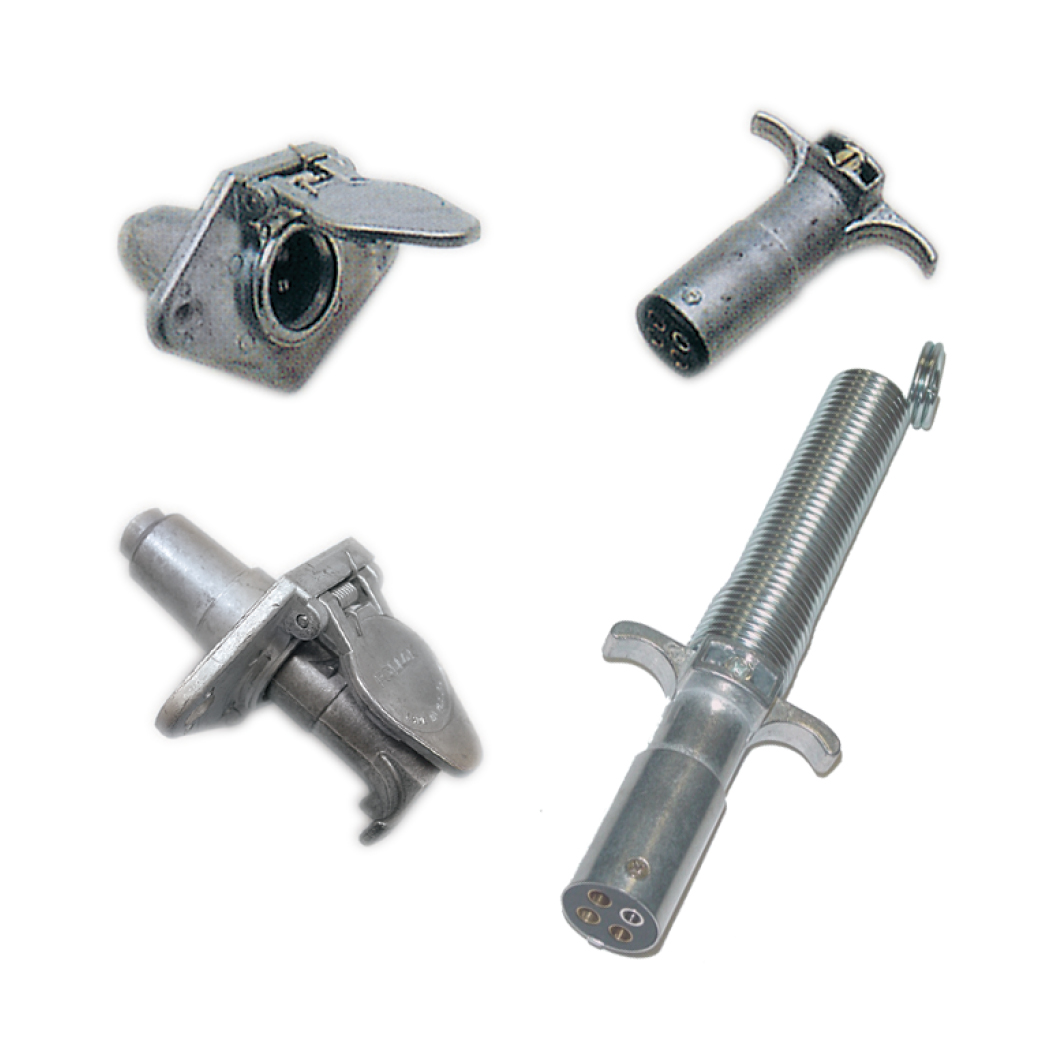 Four Pole Trailer Connectors - Trailer and RV Connectors - Products