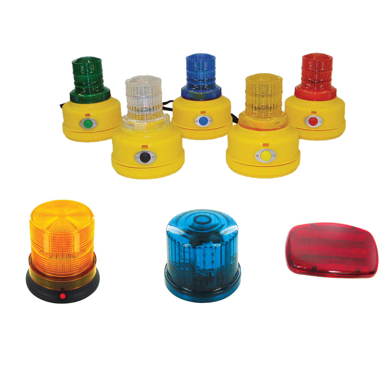 Battery Powered Safety Warning Lights - Warning Products - Lighting and ...