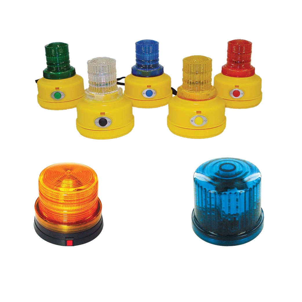 Beacons - Battery Powered - Warning Products - Lighting and Safety ...