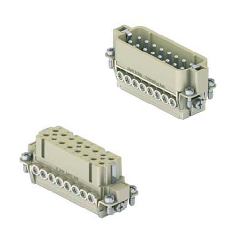 Inserts - Multipole Connectors - Connection Products - Products