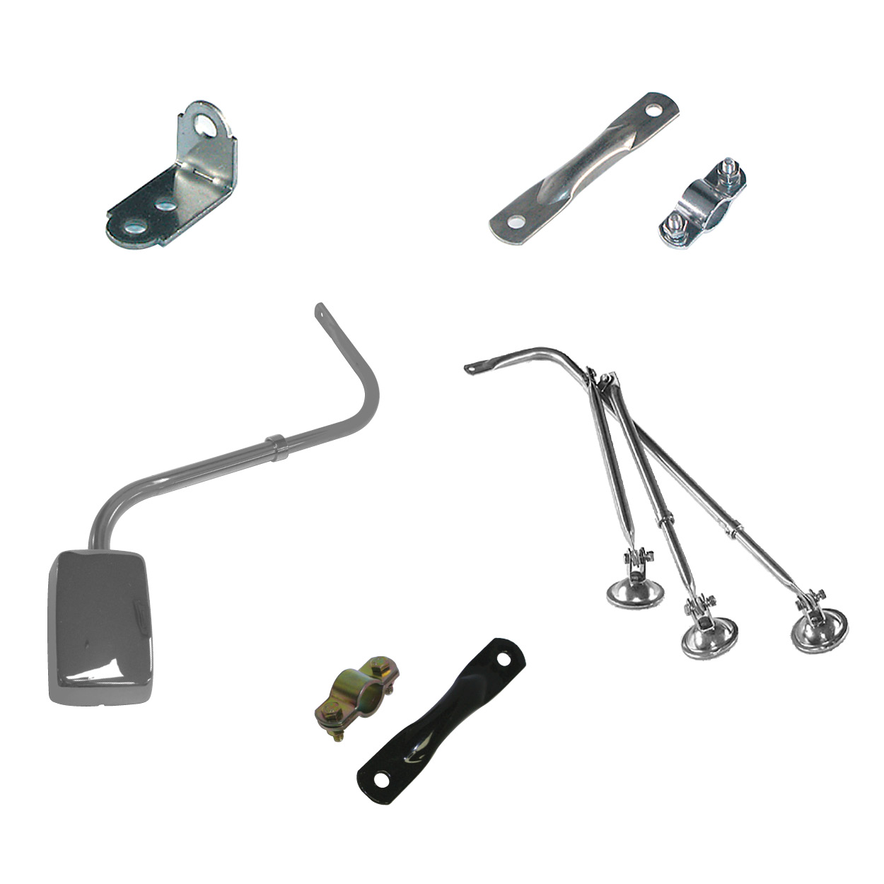 Mirror Replacement Parts and Accessories - Mirrors - Lighting and ...