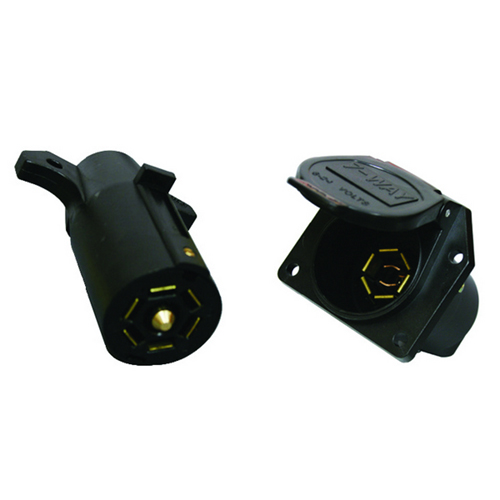 Seven Pole RV Connectors - Trailer and RV Connectors - Products