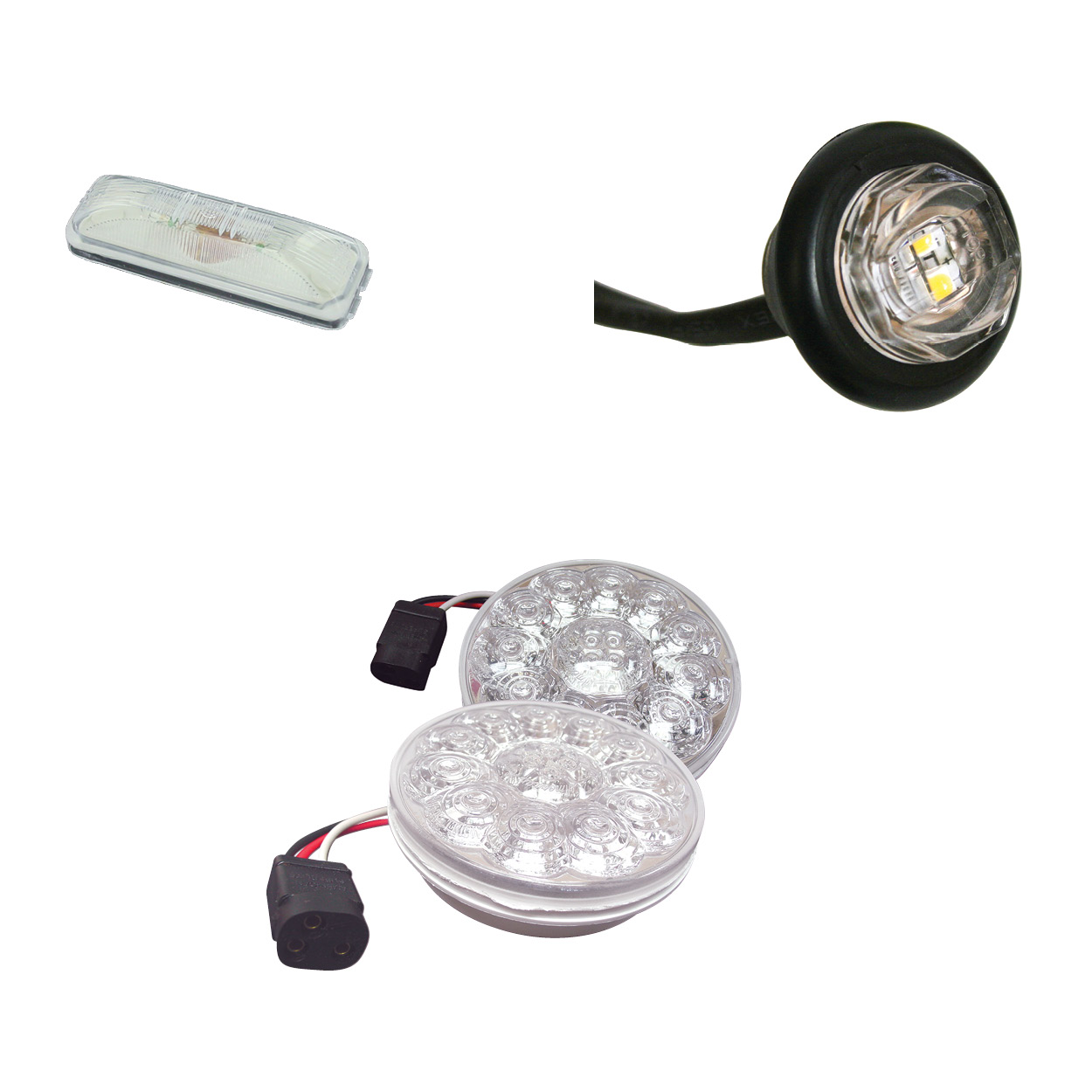 Utility Marker Lamps - Clearance Marker Lamps - Lighting and Safety ...