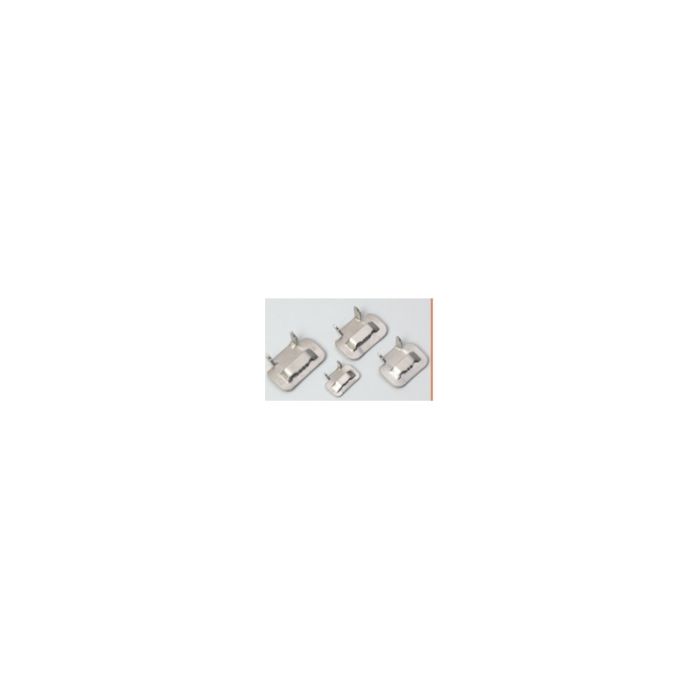 JAW TYPE CLIPS SS316 3/4INCH
