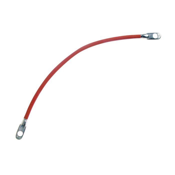 Pre-Assembled Switch-To-Starter Cable, 4GA - 40" Red
