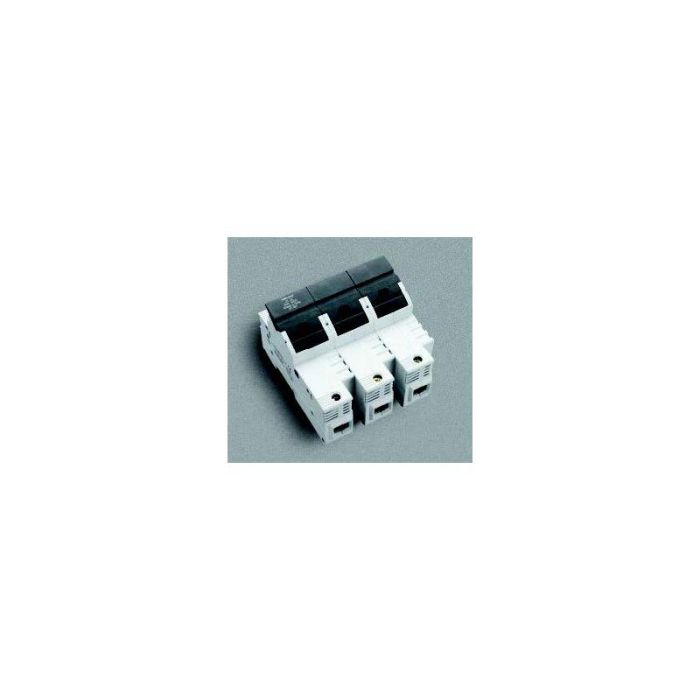 fuse holder, 60 A / 600 V, Class J / 3P, w/indication