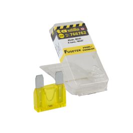 20A Maxi Blade Fuse w/LED Indicator (Yellow)