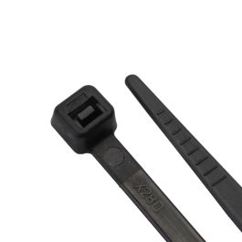 KSPEC CBL TIE STD 14Inch 50LB BLACK 100PK