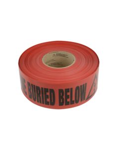 Red Barricade Tape - Barricade & Buried Line Tape - Products