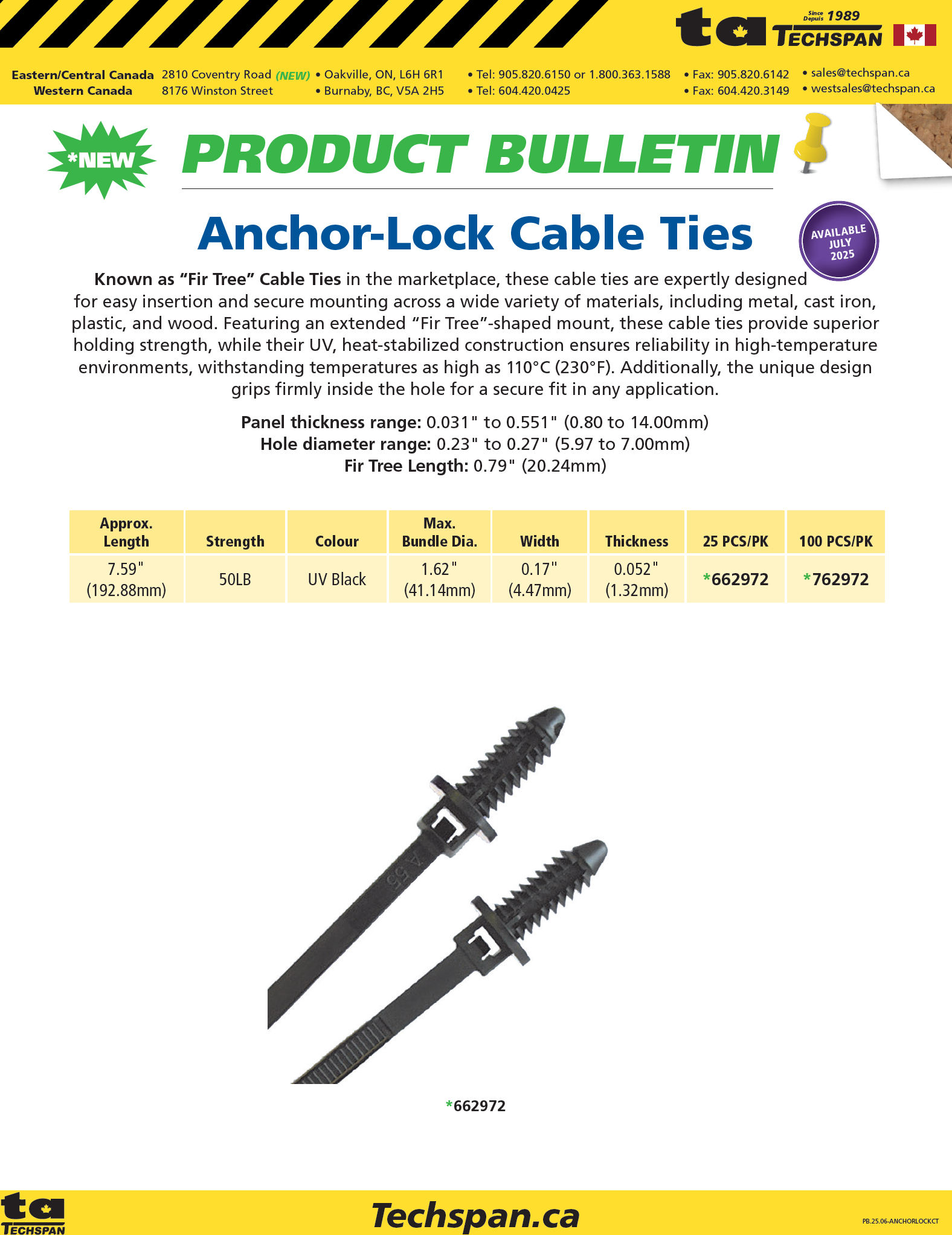 Automotive Product Bulletins